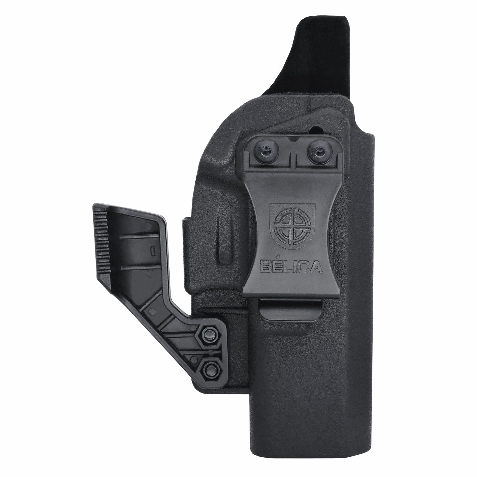 Coldre Velado Glock - Bélica - Preto - Loja Extremo Sul Aventura