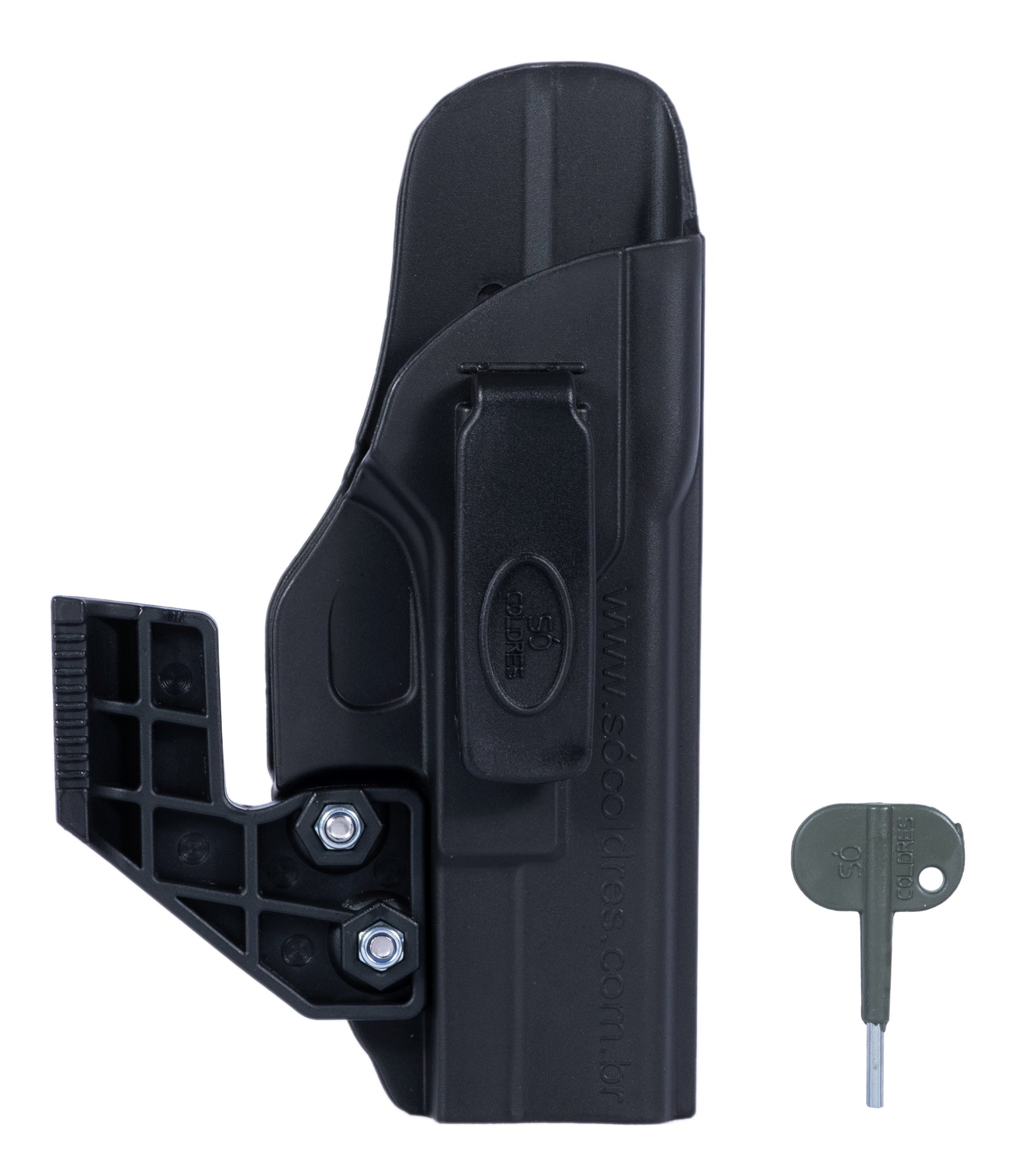 Coldre Velado Light para pistolas Glock - SC127 - Só Coldres - Loja ...