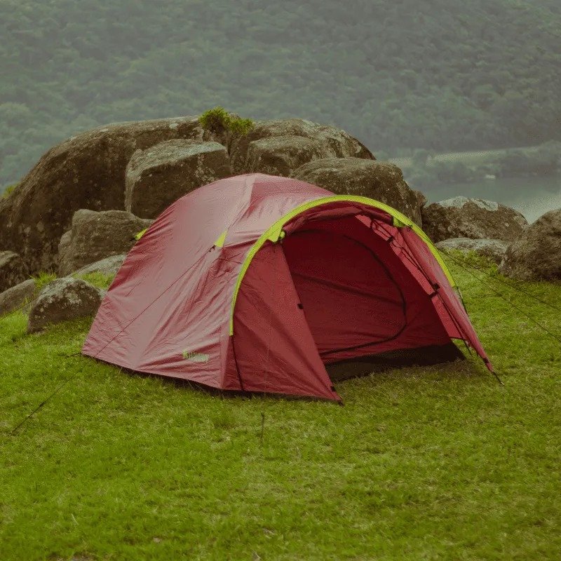 Barraca Igloo Wasi 2 Pessoas com avancê - Hawapi Roxo